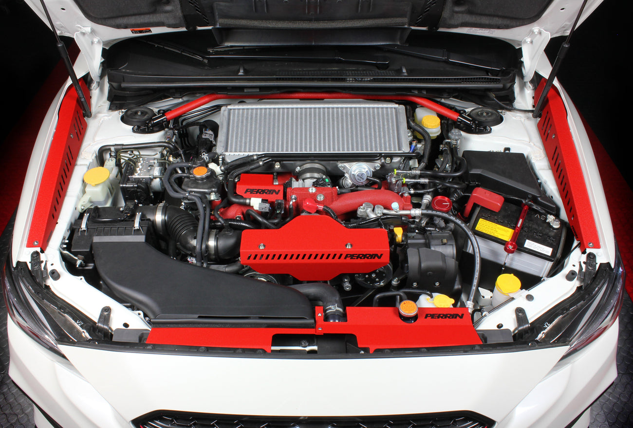 Customize Your WRX With PERRIN Engine Dress-Up Kit