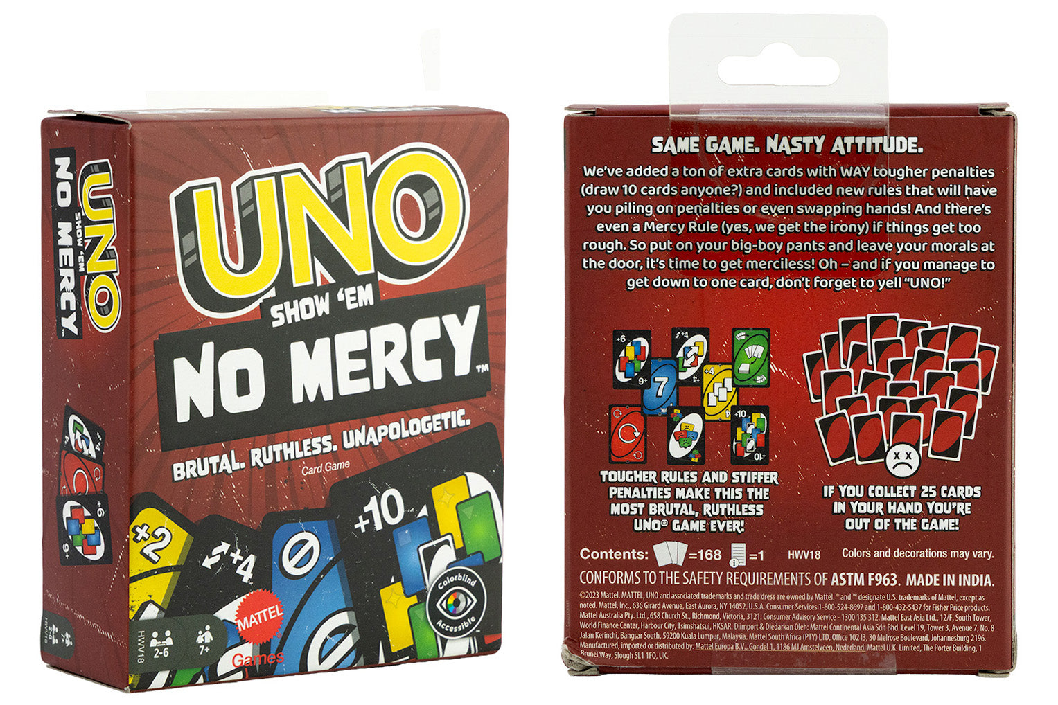 UNO No Mercy Expansion Pack | PERRIN