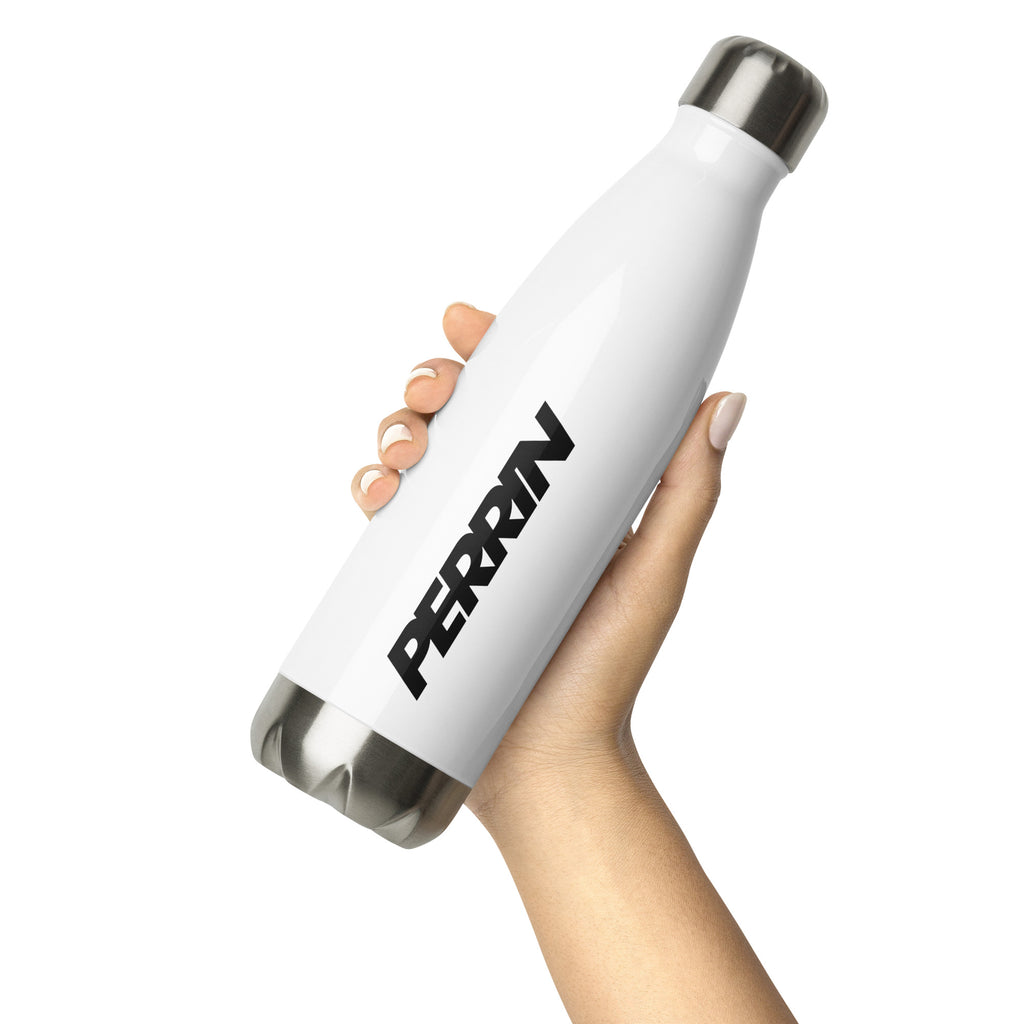 17 Oz Insulated Stainless Steel Water Bottle | Fits Car Cup Holder ...